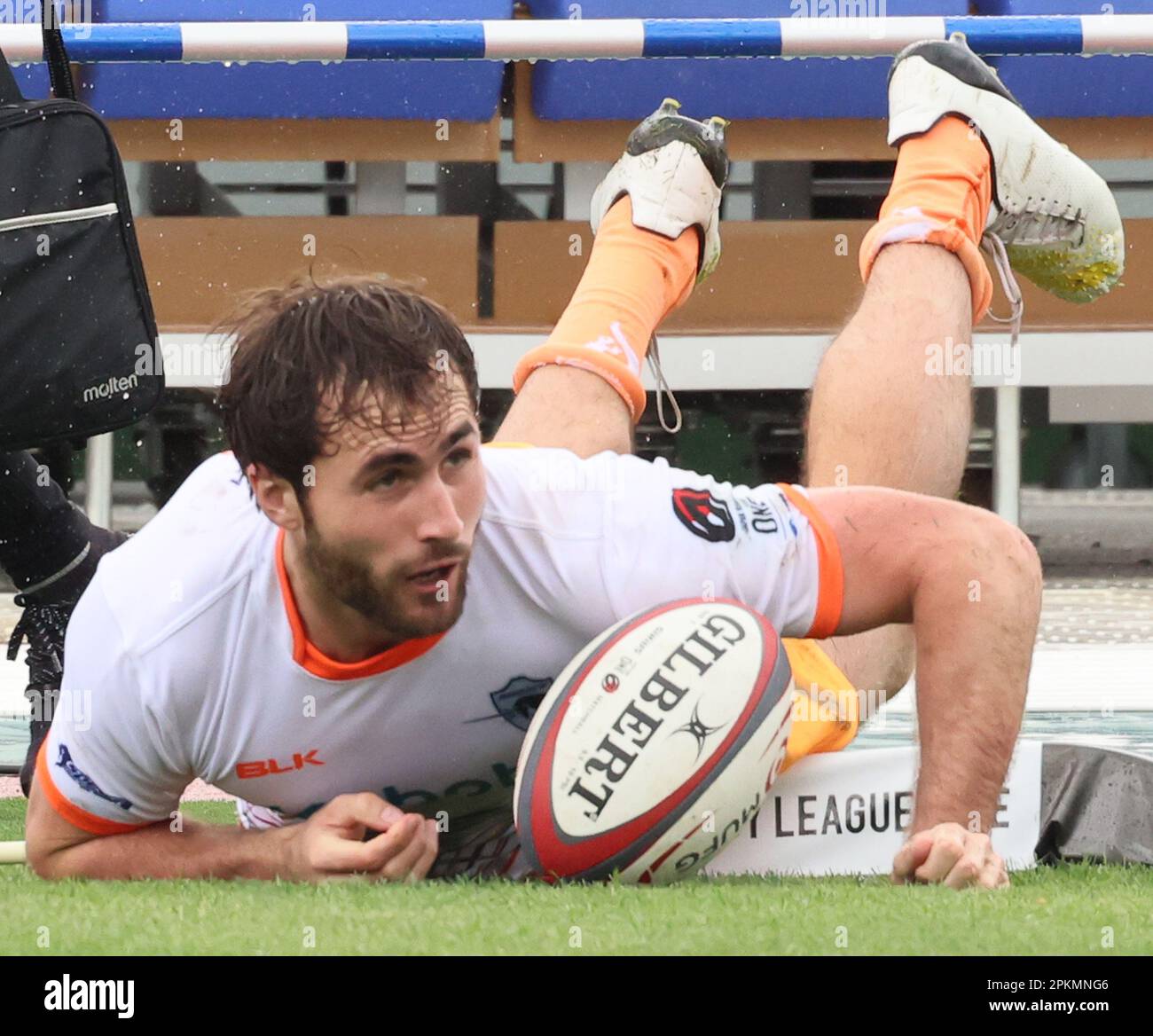 Tokyo, Japan. 8th Apr, 2023. Kubota Spears Funabashi Tokyo-bay center ...