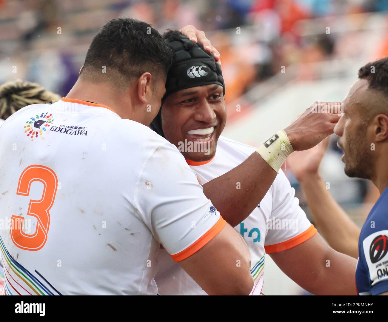 Tokyo, Japan. 8th Apr, 2023. Kubota Spears Funabashi Tokyo-bay flanker ...