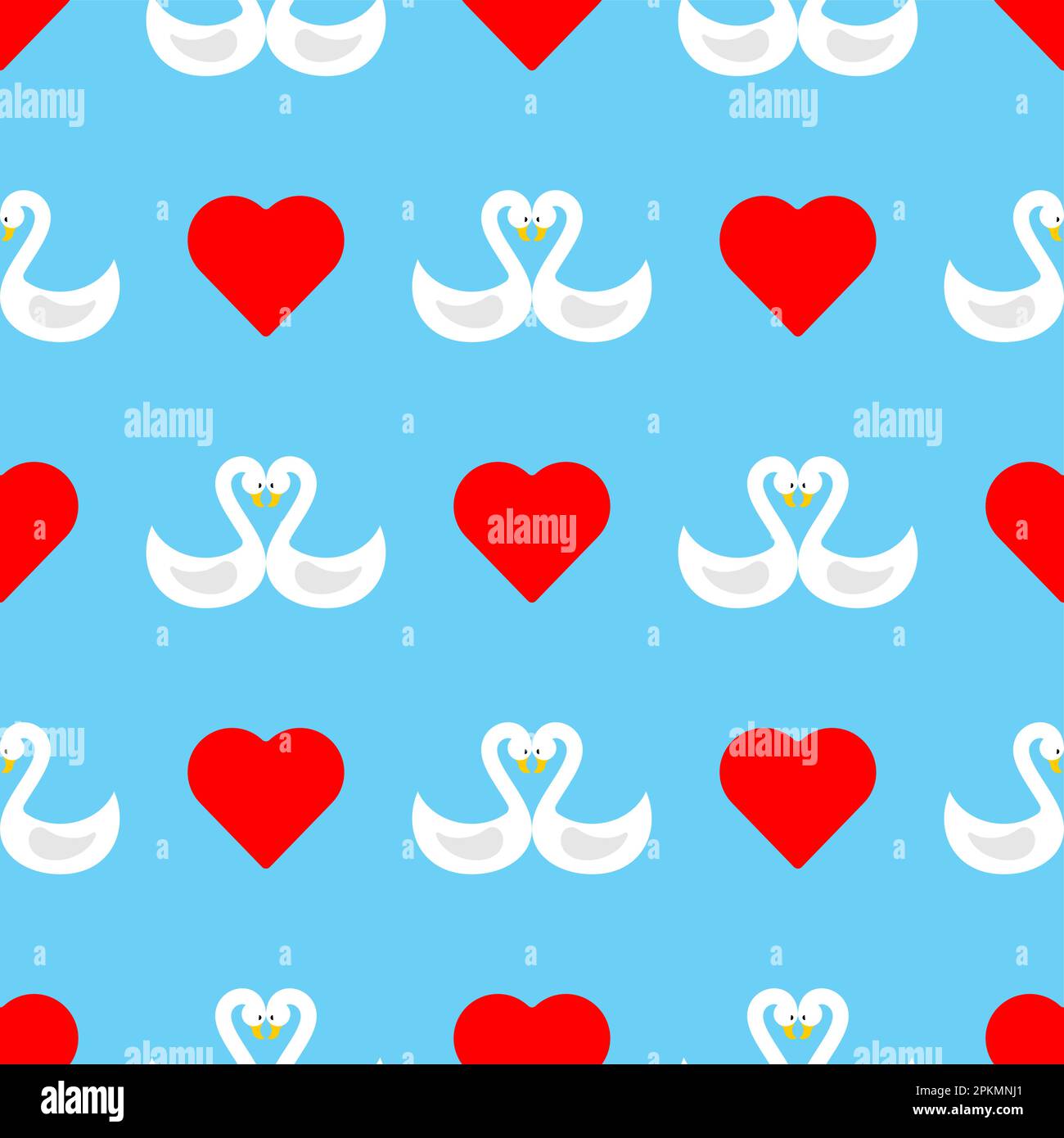 Two swans drawing hi-res stock photography and images - Alamy