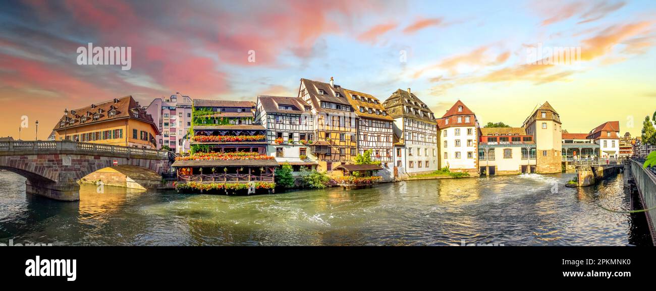 Old city of Strassburg, France Stock Photo - Alamy