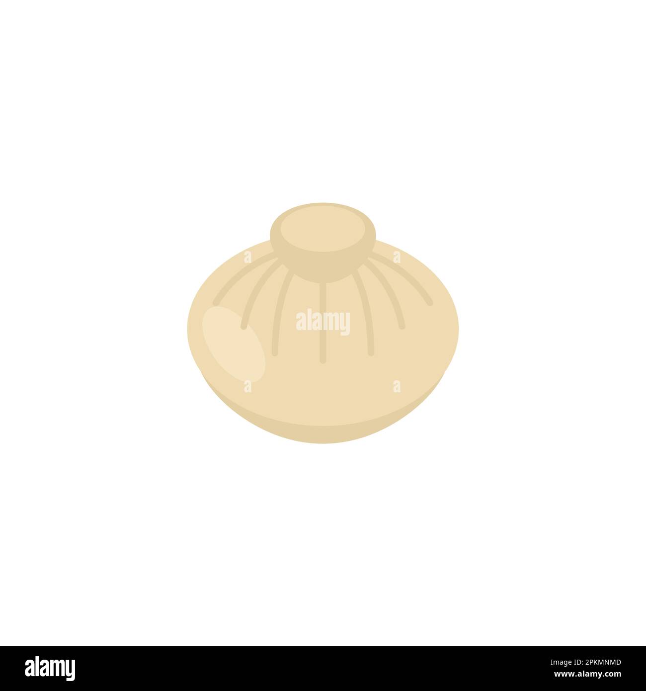 Chinese dumplings isolated. Food Vector illustration Stock Vector Image ...