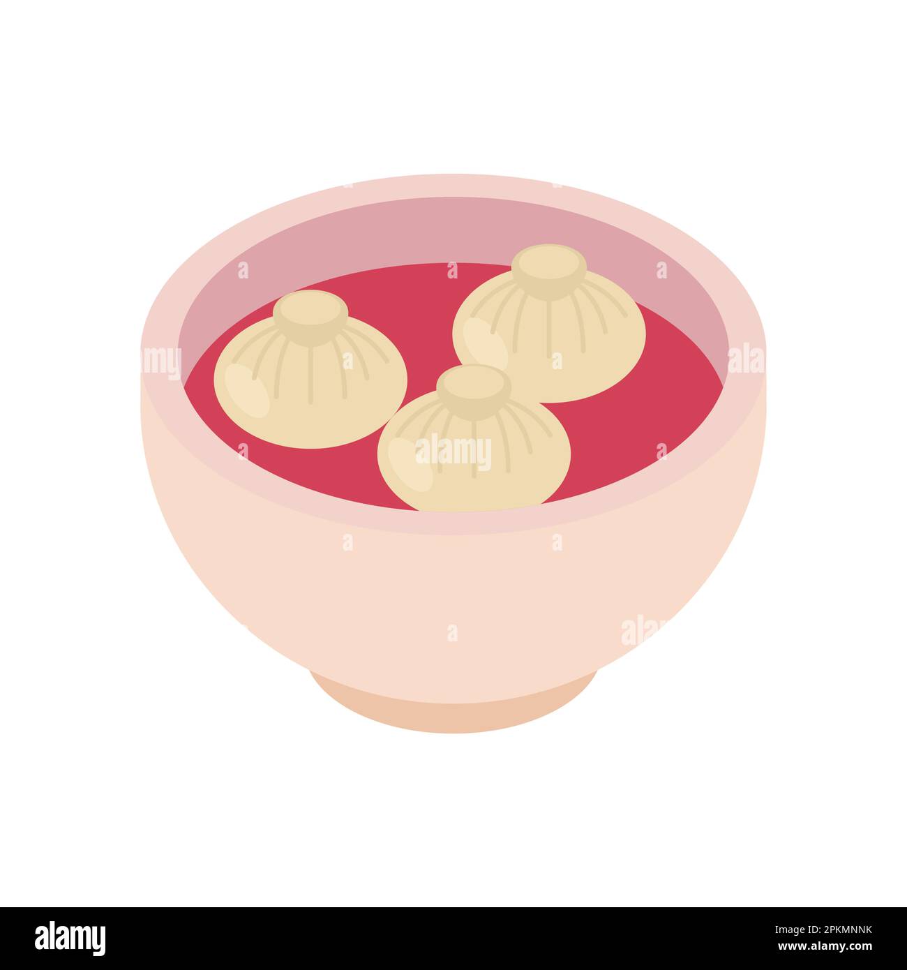 Tang yuan sweet dumpling Stock Vector Images - Alamy