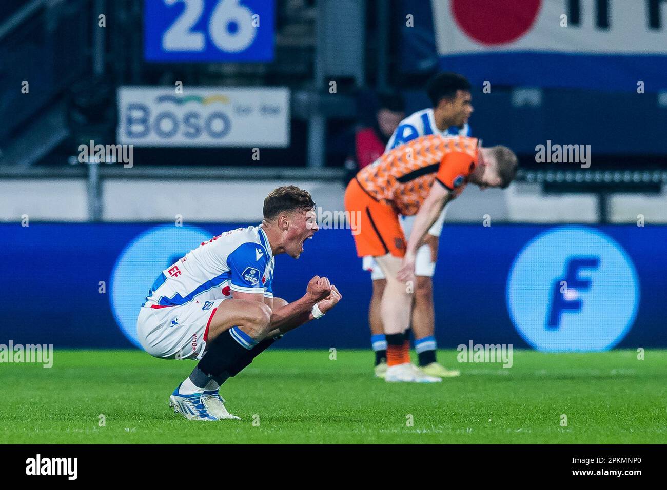 Derry john murkin of fc volendam hi-res stock photography and images ...