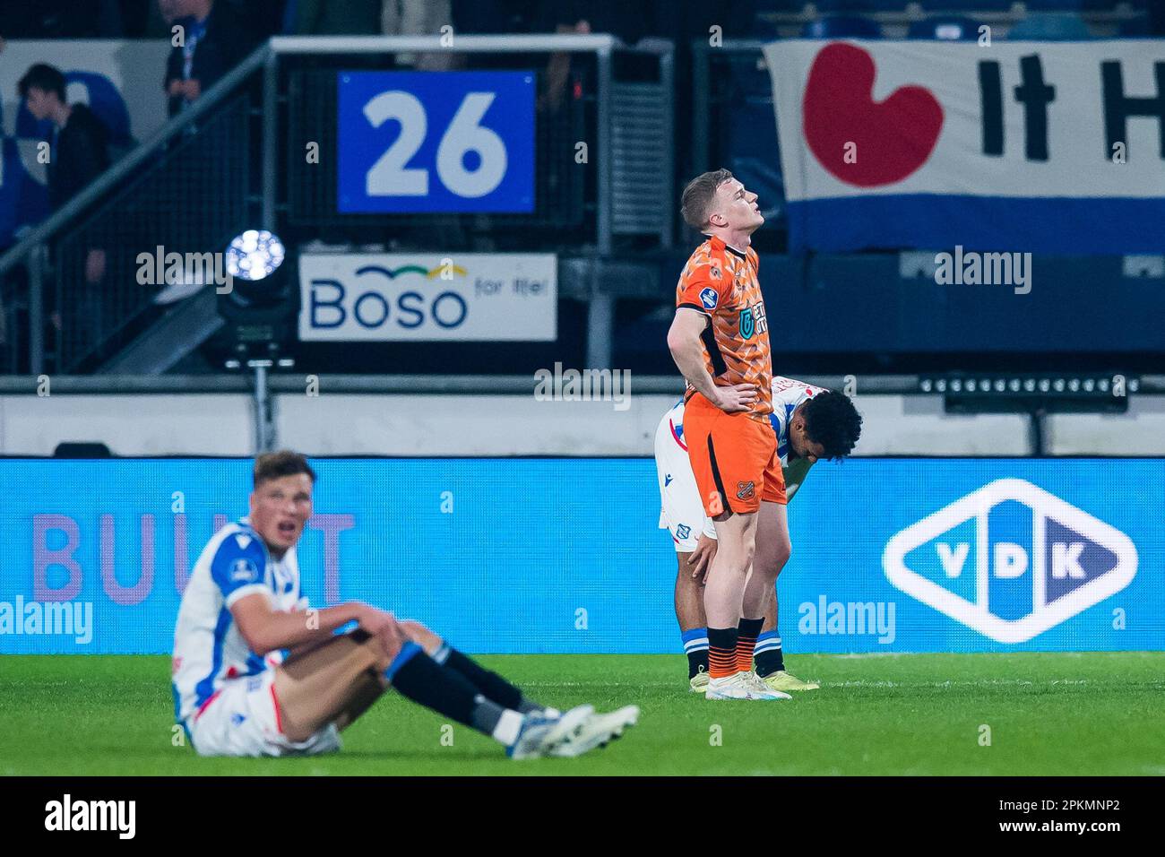 Derry john murkin of fc volendam hi-res stock photography and images ...