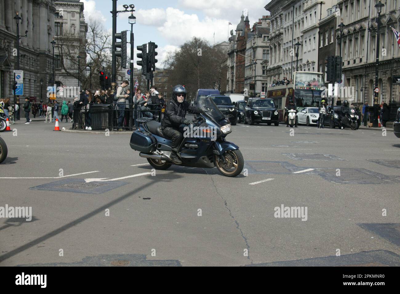 Rolling Thunder Ride of respect for Queen Elizabeth and founder of ...