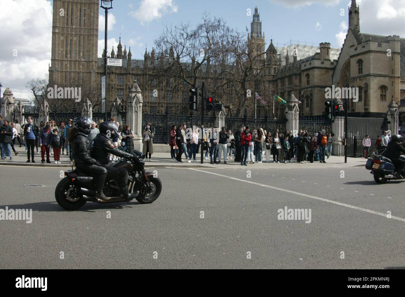 Rolling Thunder Ride of respect for Queen Elizabeth and founder of ...