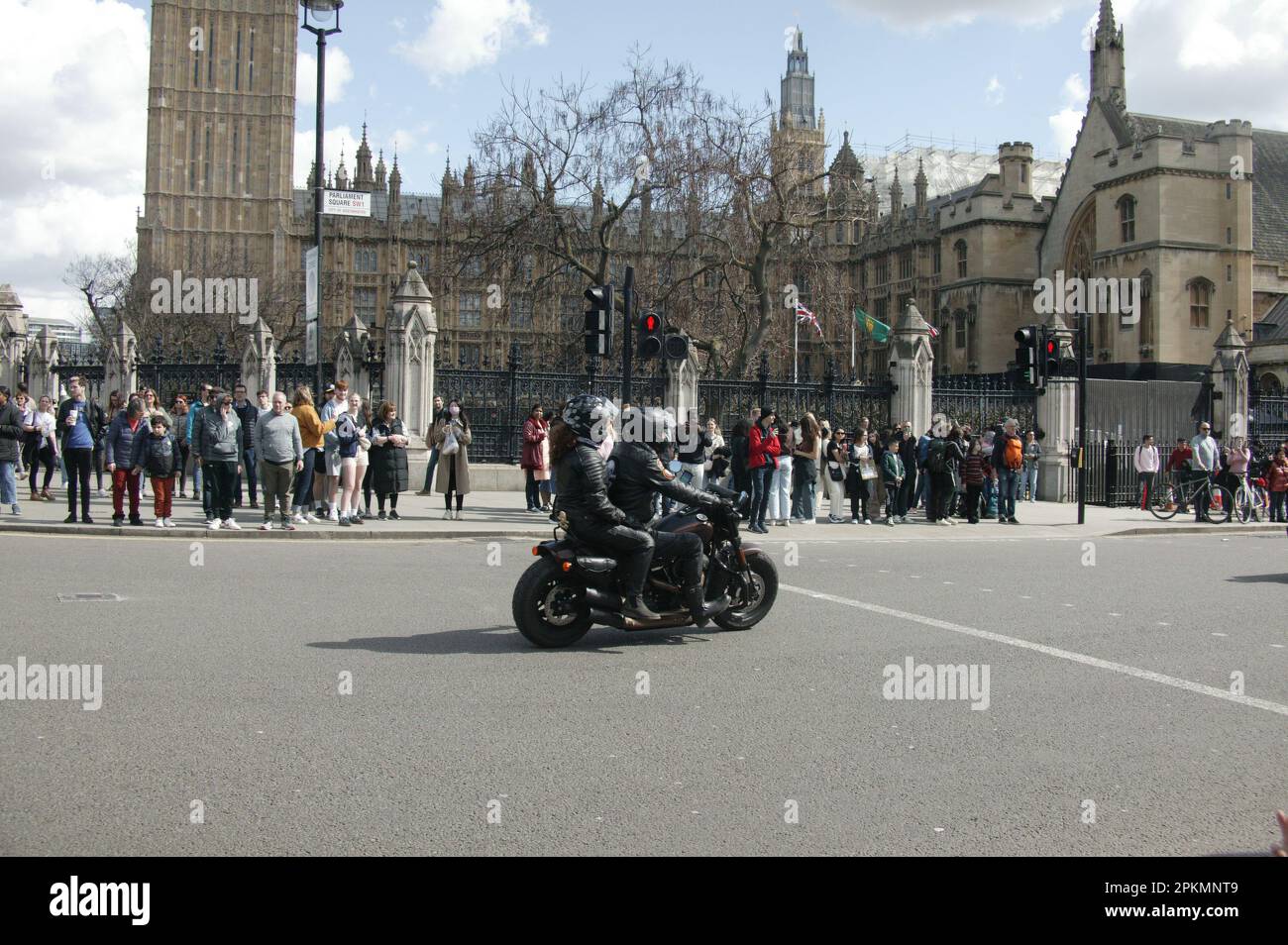 Rolling Thunder Ride of respect for Queen Elizabeth and founder of ...