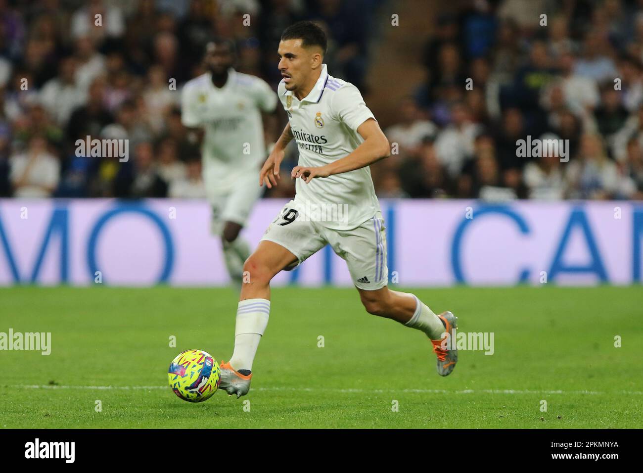 Madrid, Spain. 01st Mar, 2023. Real Madrid´s Dani Ceballos in action ...