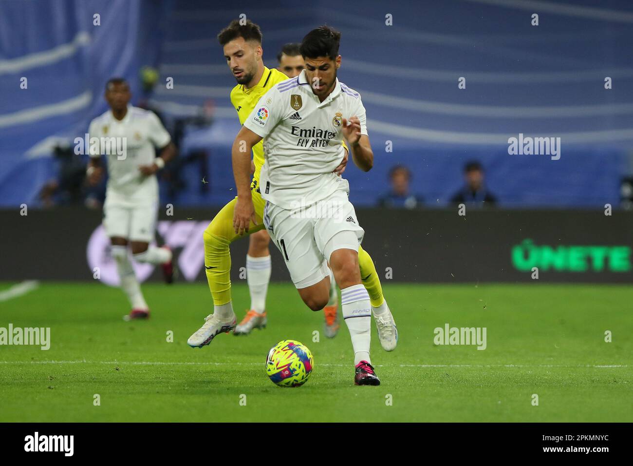 Madrid, Spain. 01st Mar, 2023. Real Madrid´s Marco Asensio in action ...
