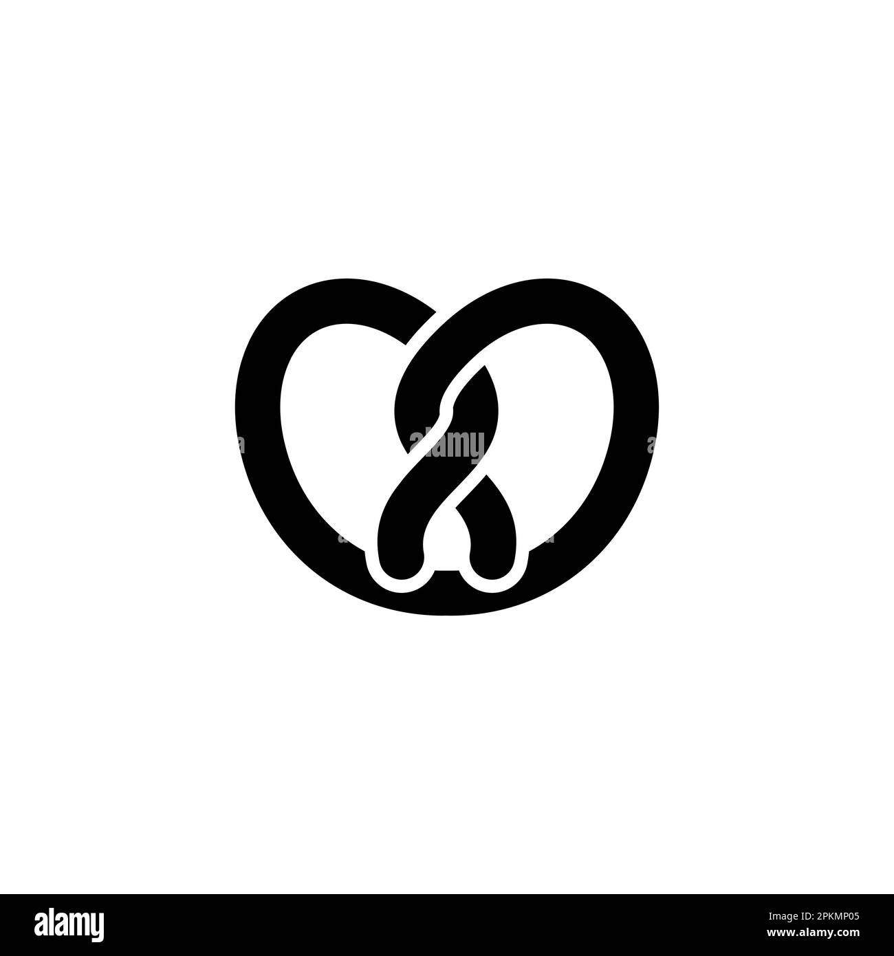 German food logo icon Black and White Stock Photos & Images - Alamy