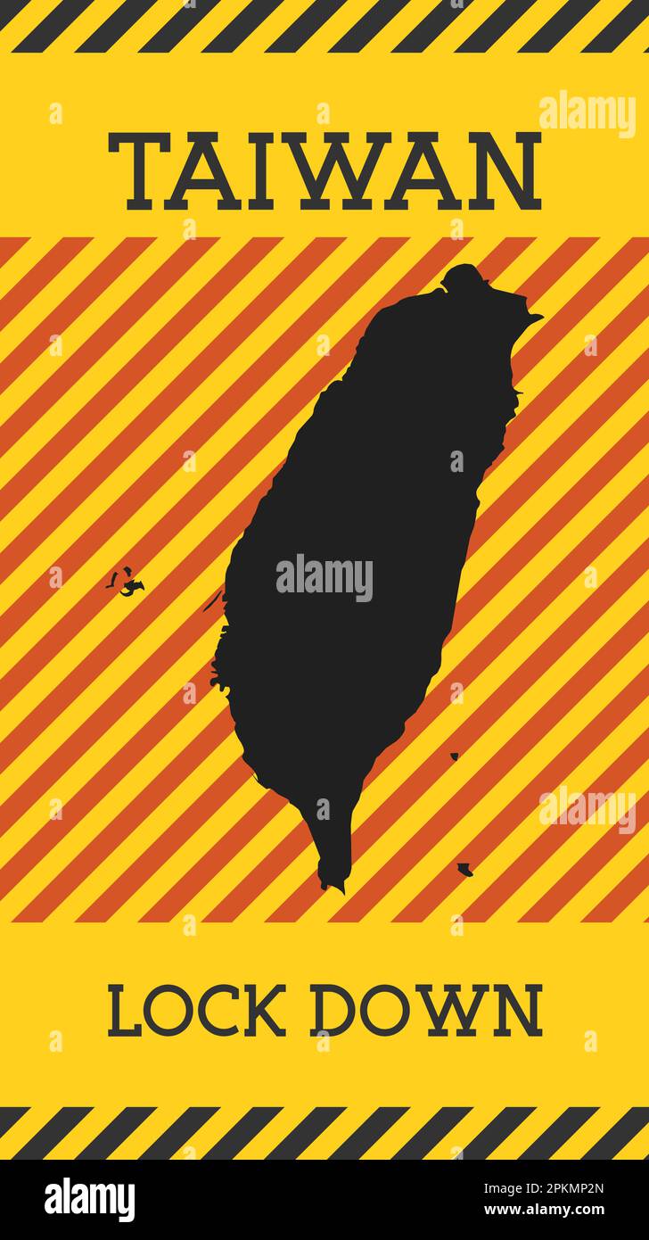 Taiwan lockdown Stock Vector Images - Alamy