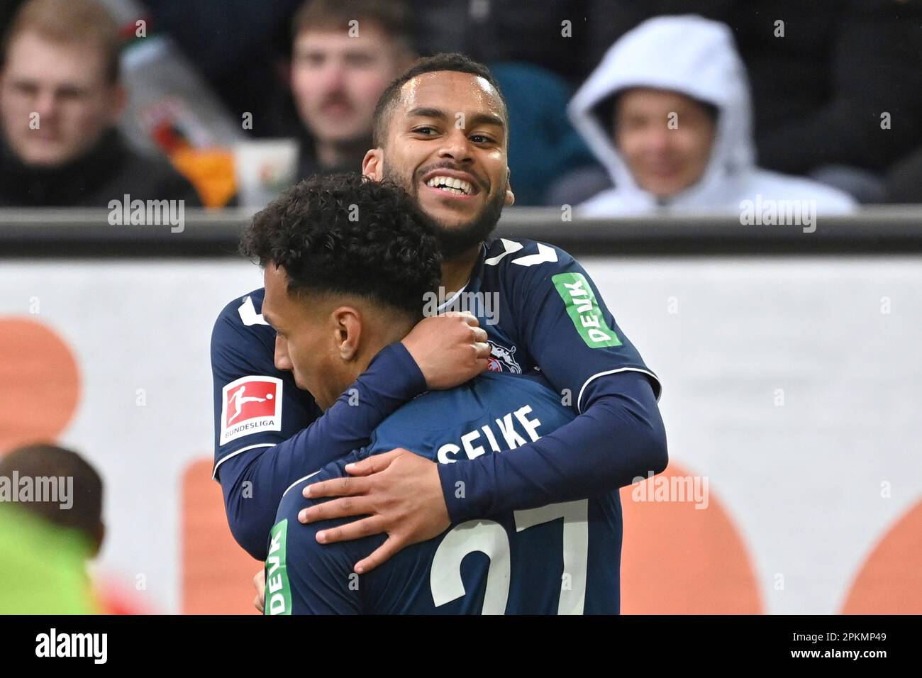 goaljubel Linton MAINA (1.FC Cologne) after goal to 3-1 with Davie ...