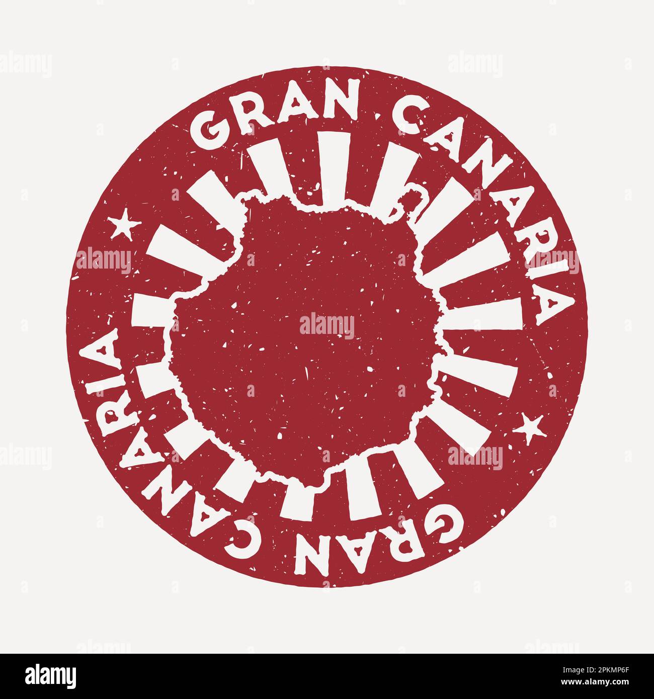 Gran canaria map vector vectors hi-res stock photography and images - Alamy