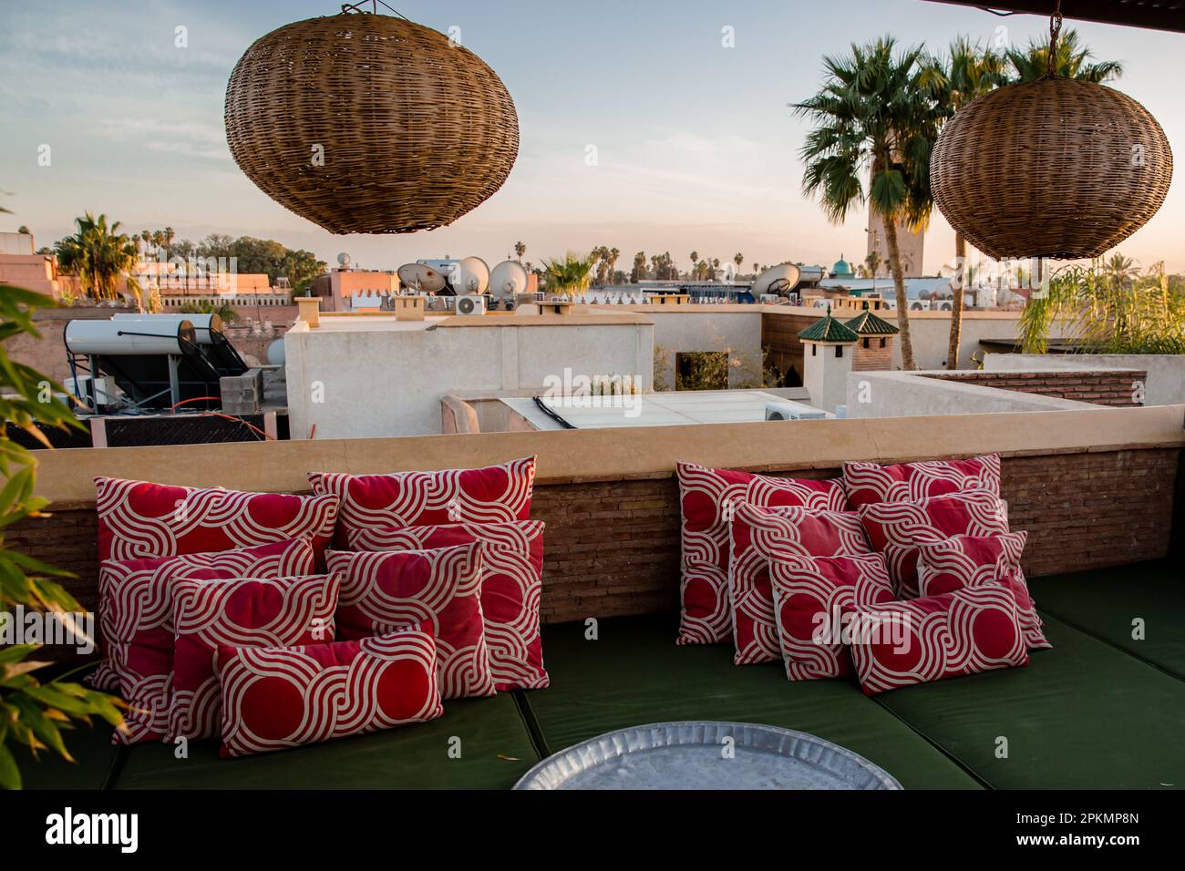 Lights rooftop hi-res stock photography and images - Alamy