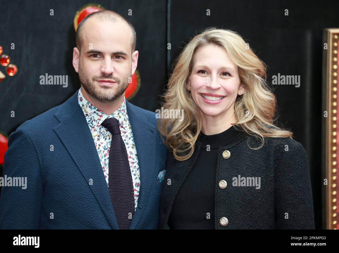 Schuyler Weiss and Danielle McFall attend the UK Special Screening of ...