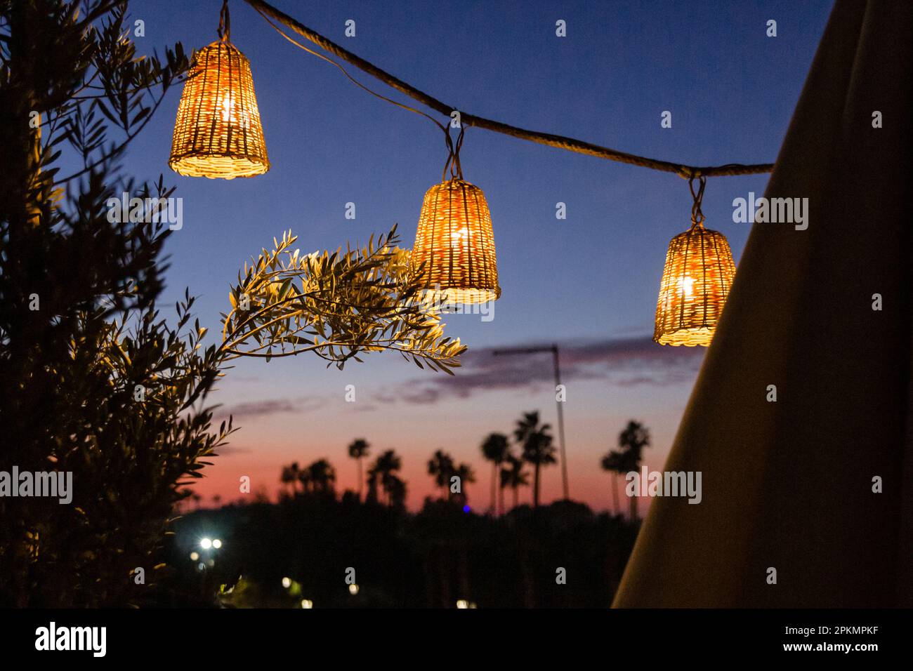 Marrakech lights hi-res stock photography and images - Alamy