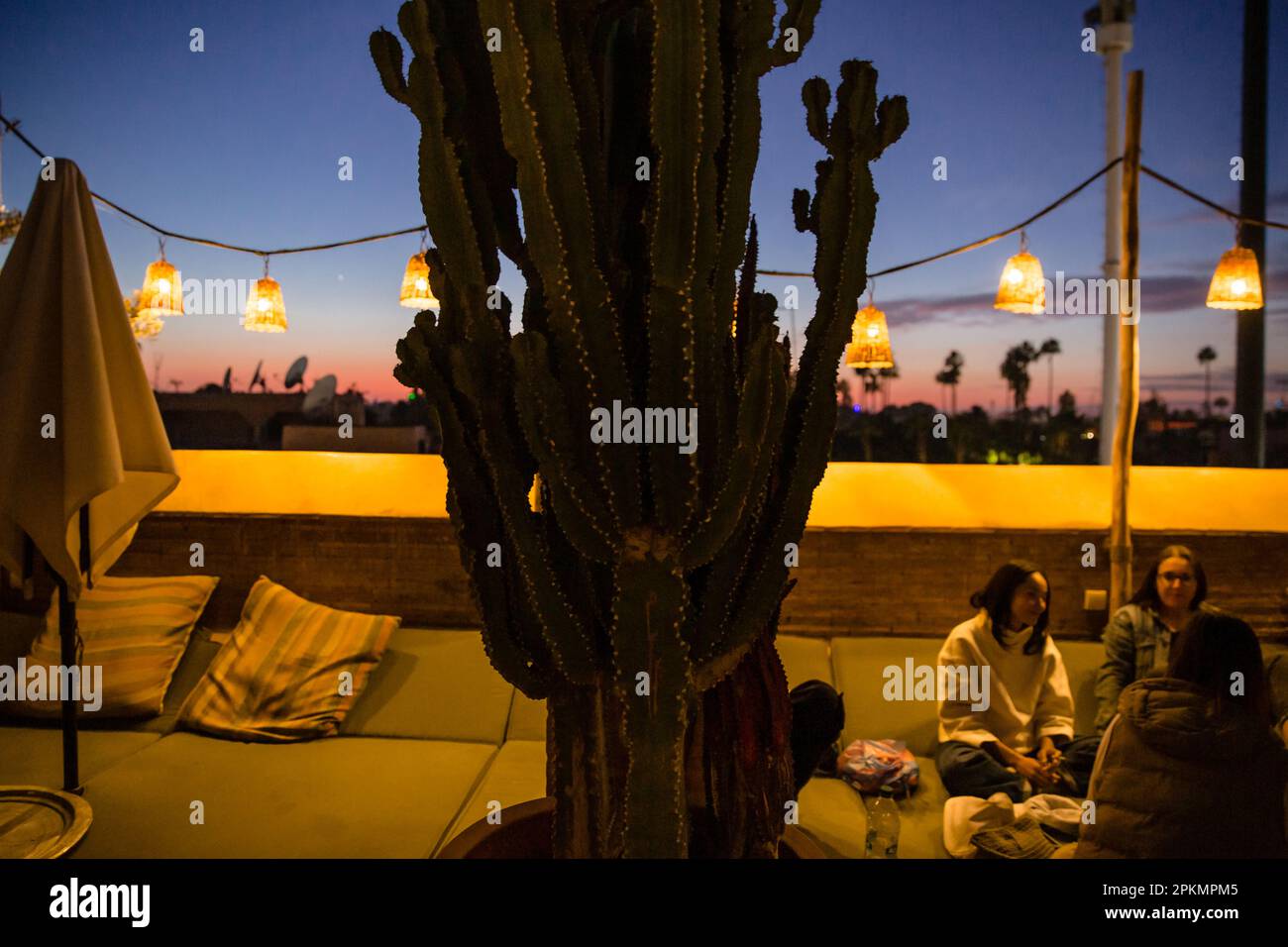 Marrakech lights hi-res stock photography and images - Alamy