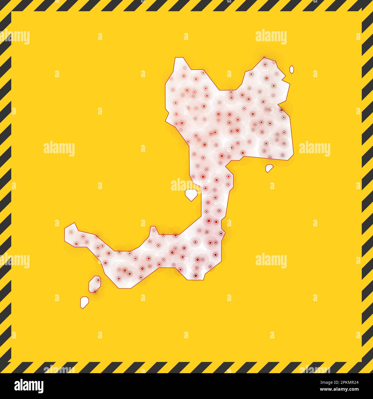 Map safety information sign Stock Vector Images - Alamy