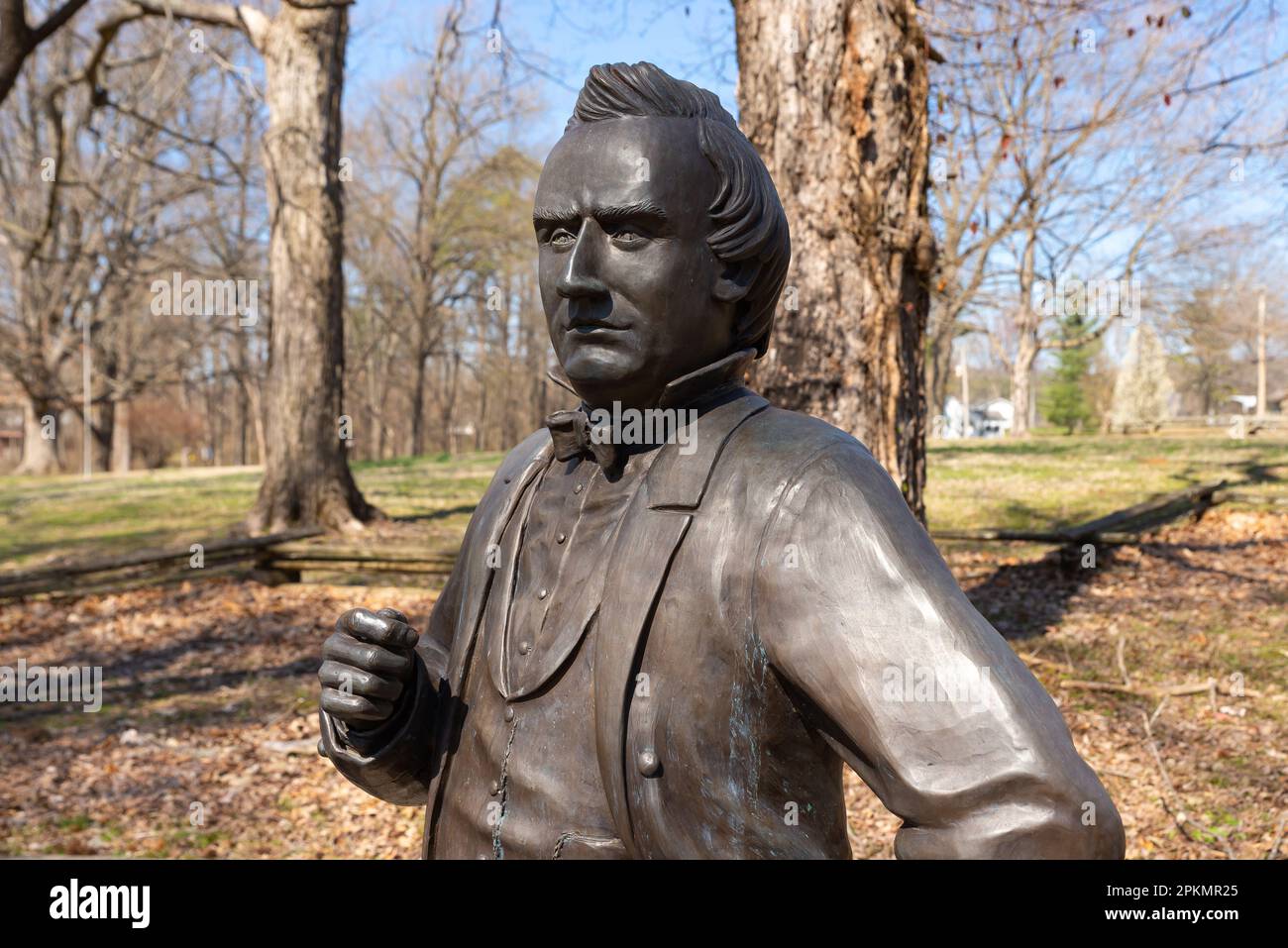 Jonesboro, Illinois - United States - March 19th, 2023: Site of the ...