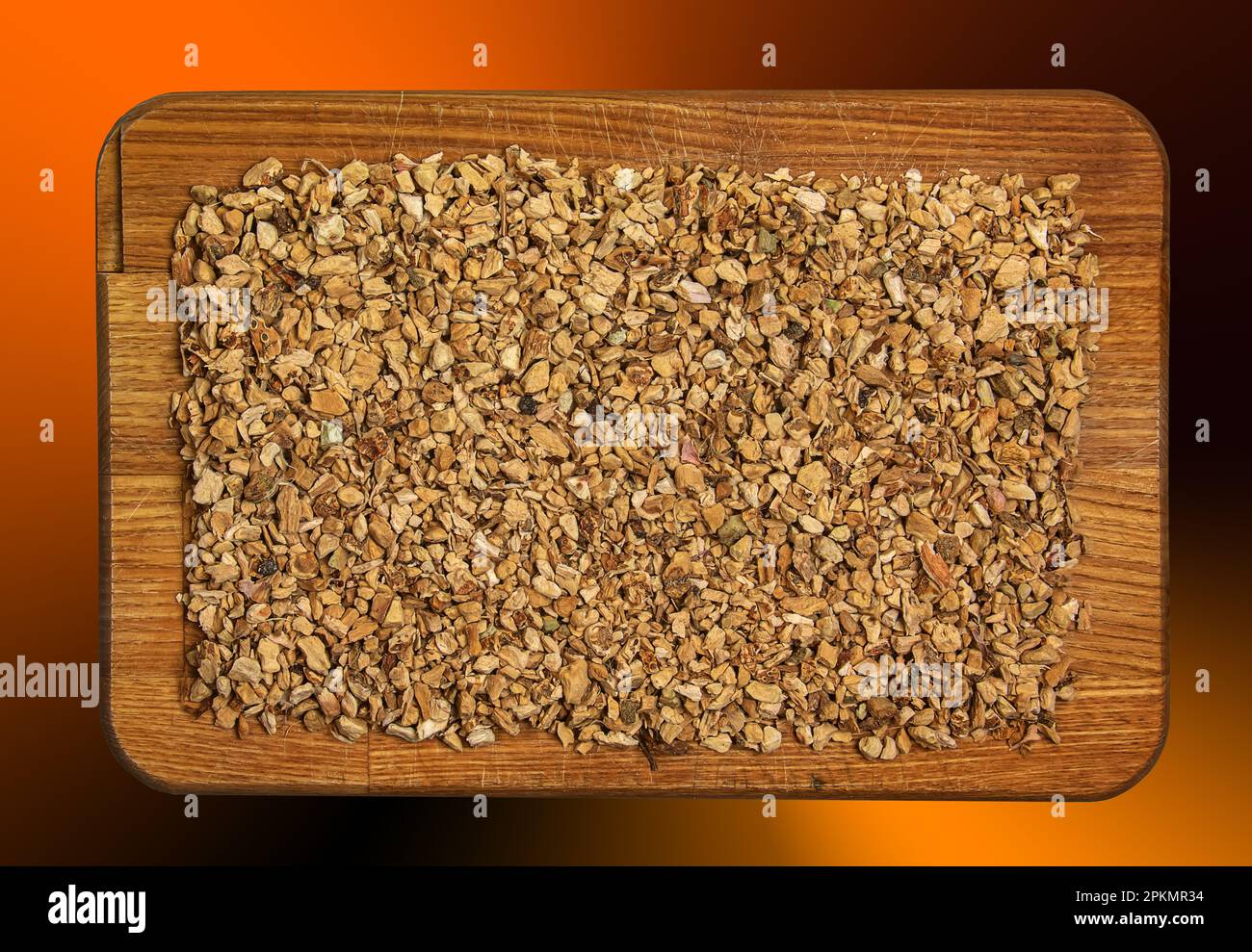 Background of organic dry calamus root. The Latin name is Acorus ...