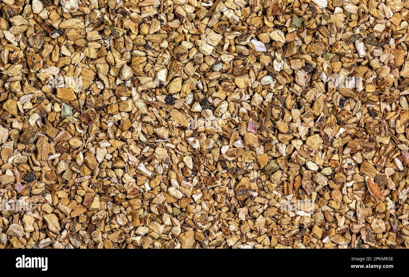 Background of organic dry calamus root. The Latin name is Acorus ...