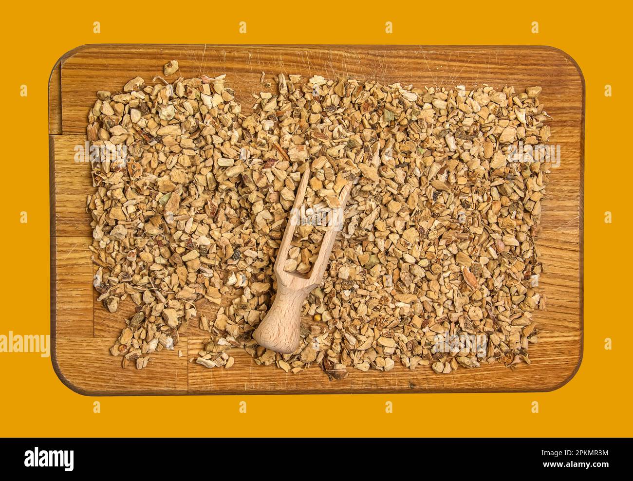 Background of organic dry calamus root. The Latin name is Acorus ...