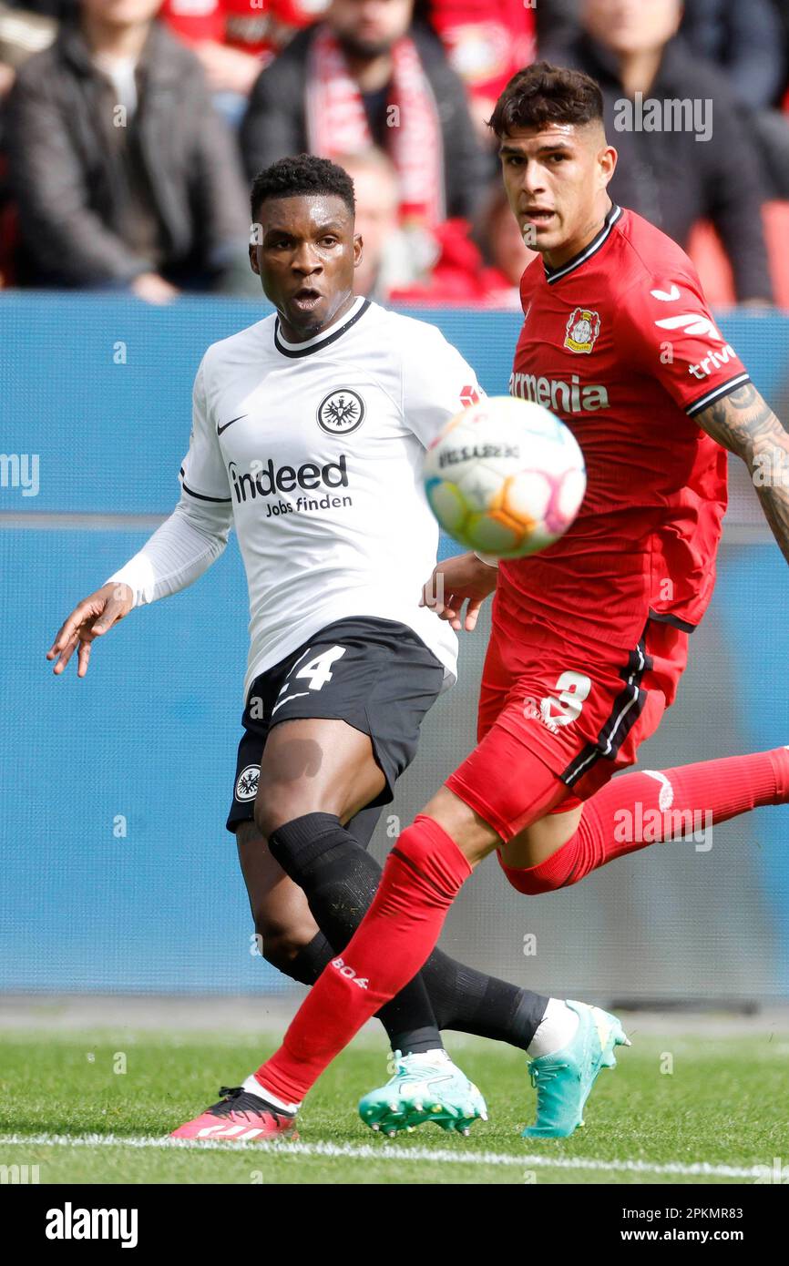 Leverkusen, Deutschland, Germany 1. Fussball Bundesliga, 27. Spieltag ...