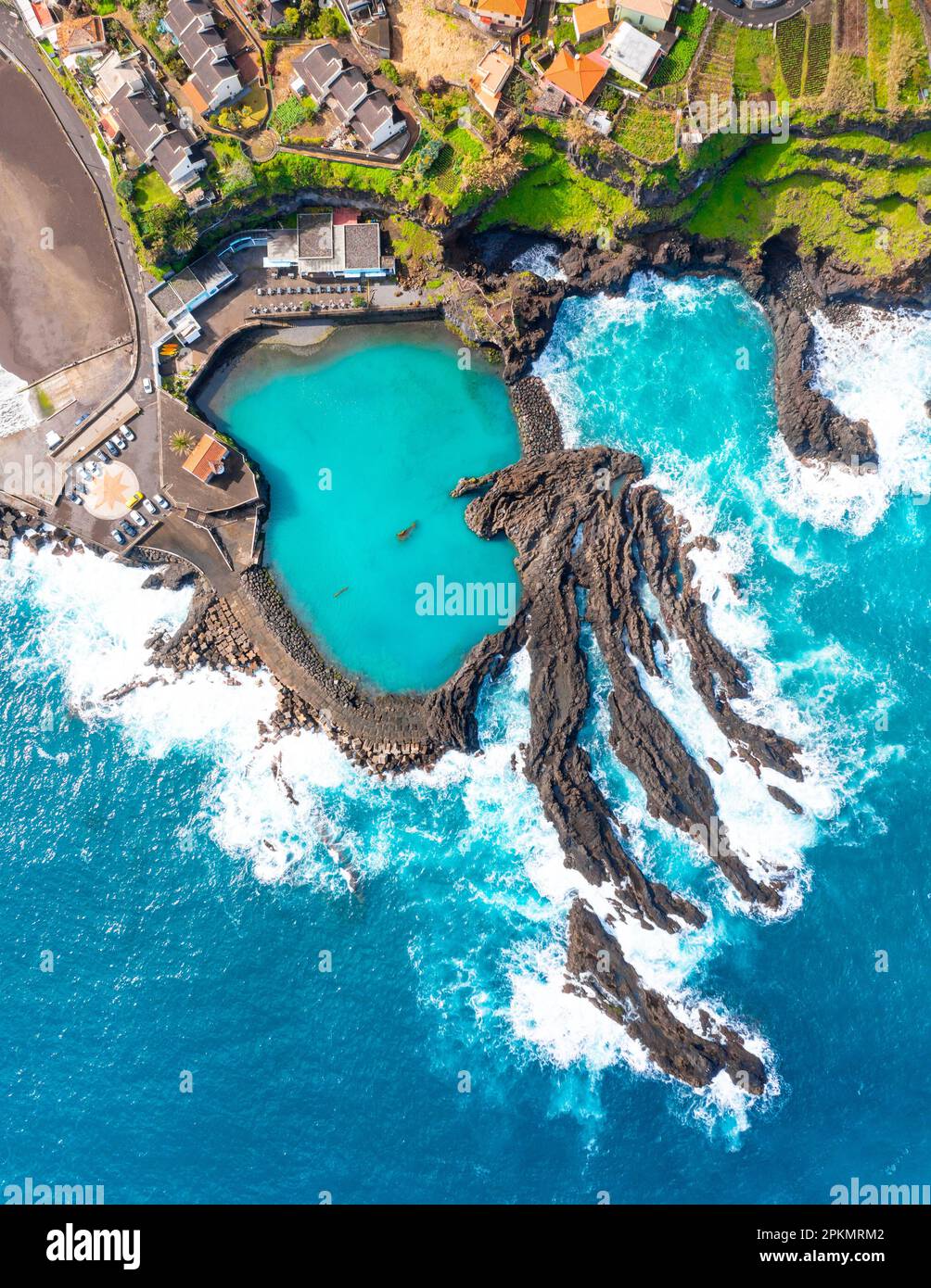 Beautiful beach sea island madeira hi-res stock photography and images ...