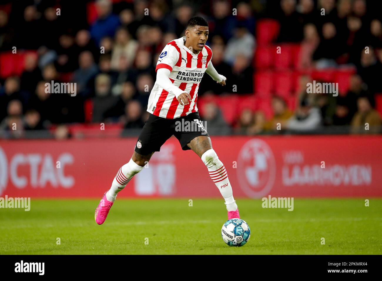EINDHOVEN - Patrick van Aanholt of PSV Eindhoven during the Dutch ...