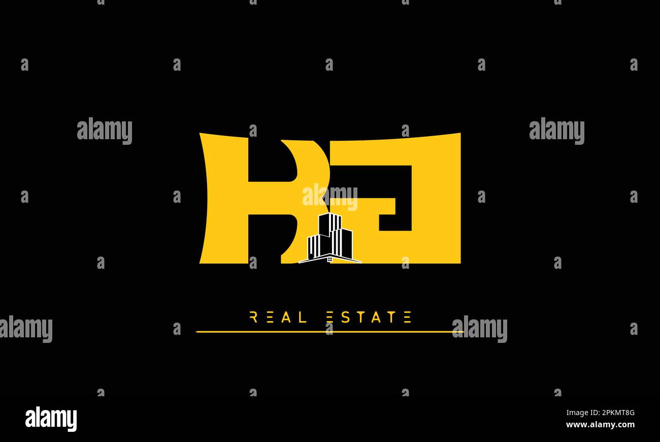 Kj real estate logo hi-res stock photography and images - Alamy