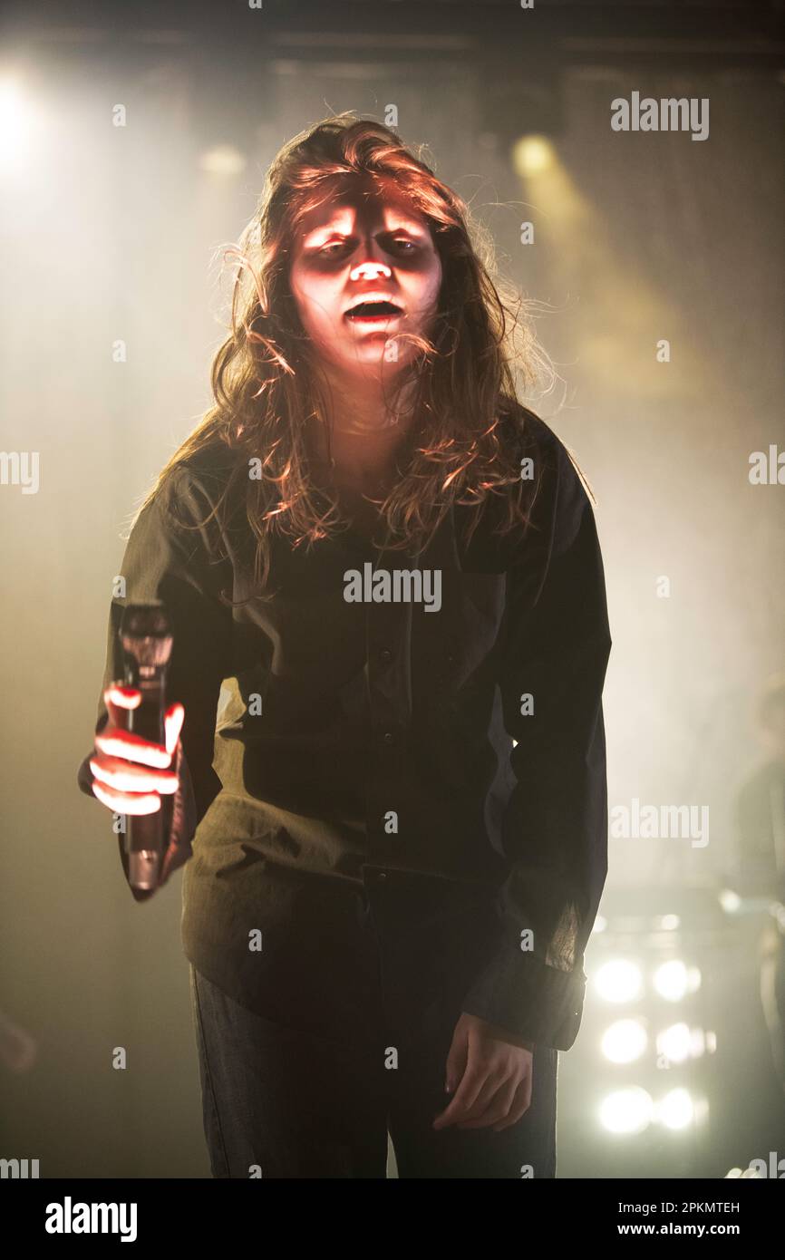 The Norwegian artist, Girl In Red, performing live in Berlin at the ...