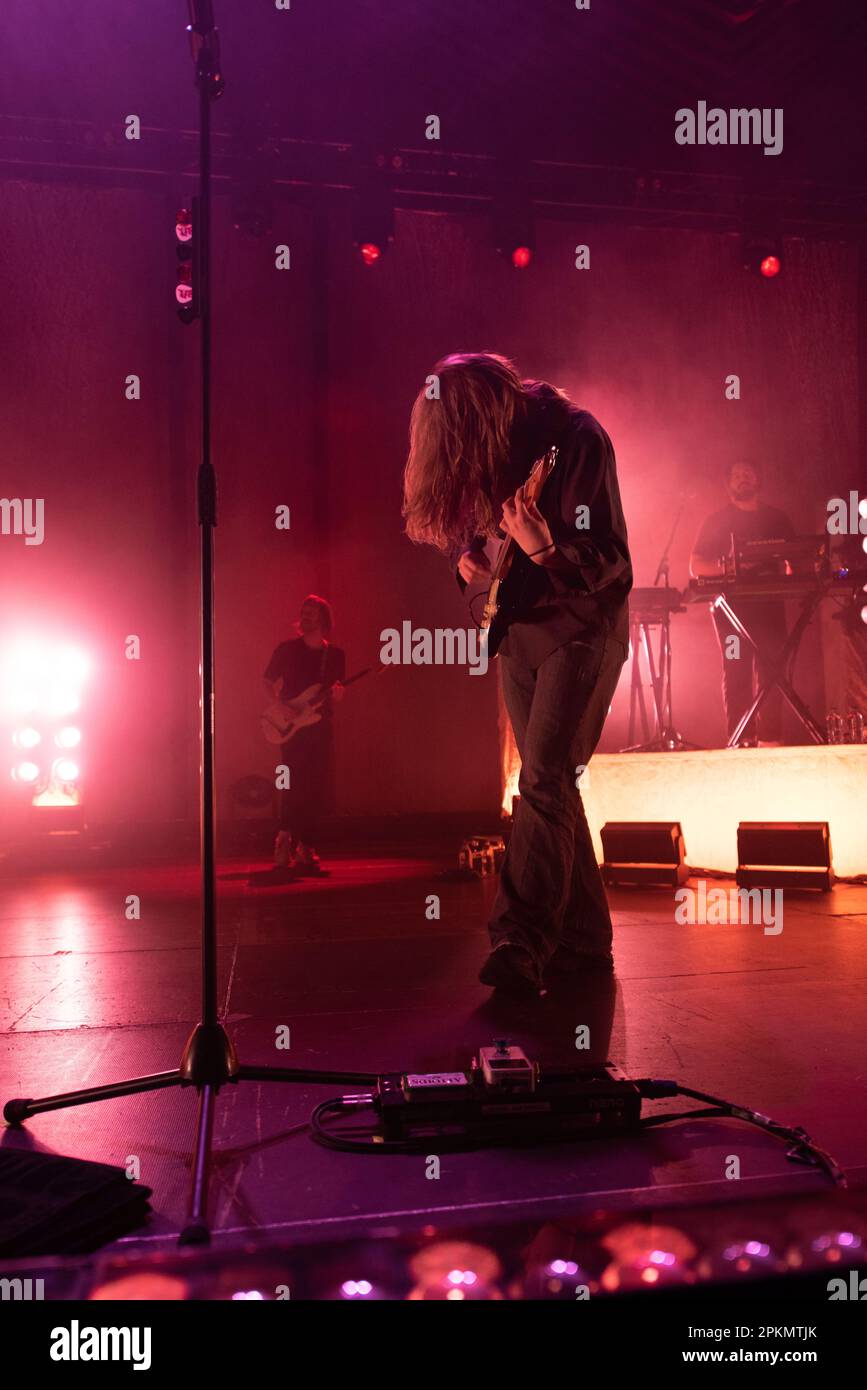 The Norwegian artist, Girl In Red, performing live in Berlin at the ...