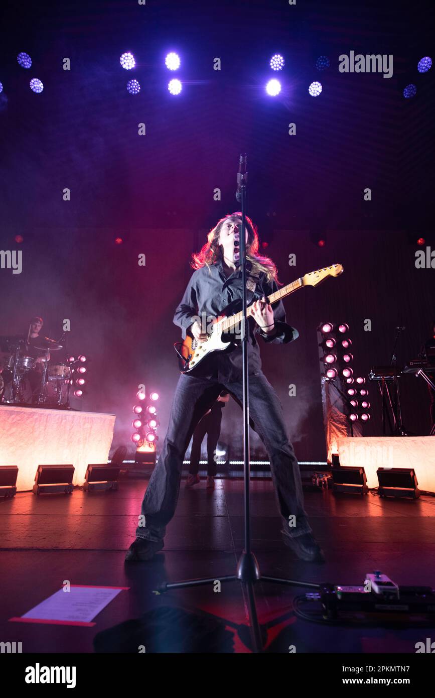 The Norwegian artist, Girl In Red, performing live in Berlin at the ...
