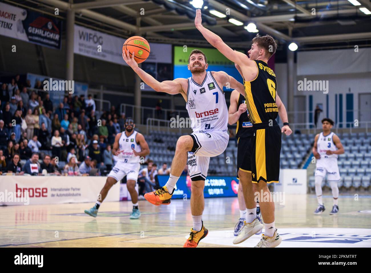 Coburg, Germany. 08th Apr, 2023. Germany, Coburg, HUK Coburg Arena - 8 ...