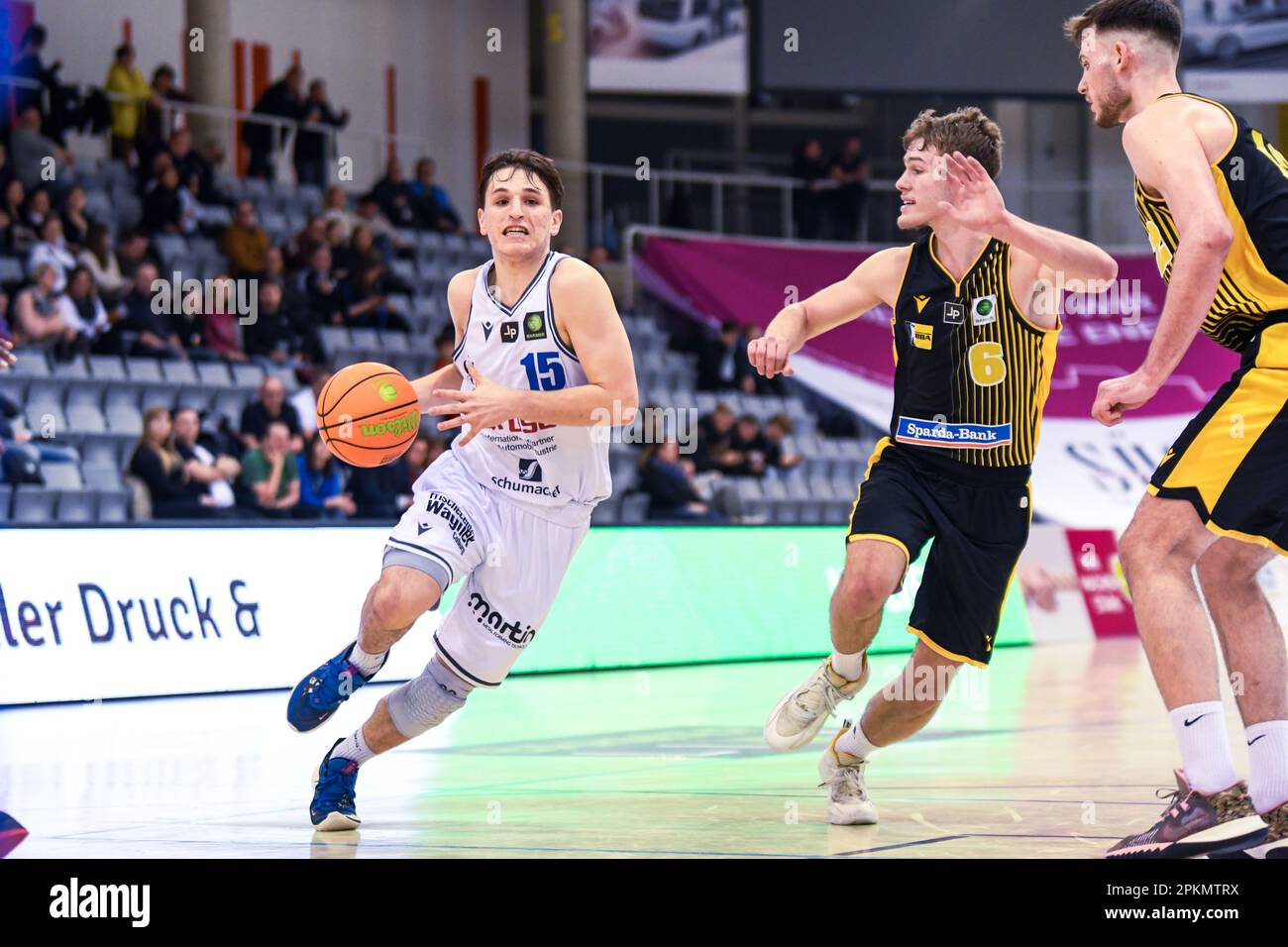 Coburg, Germany. 08th Apr, 2023. Germany, Coburg, HUK Coburg Arena - 8 ...