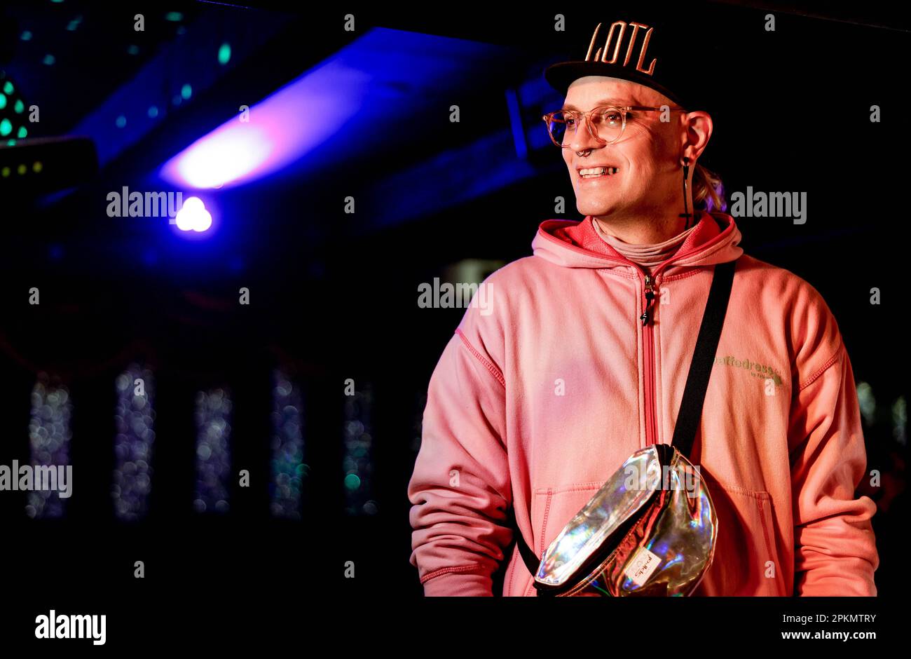 Hamburg, Germany. 08th Apr, 2023. Singer Chris Harms, of the band Lord ...