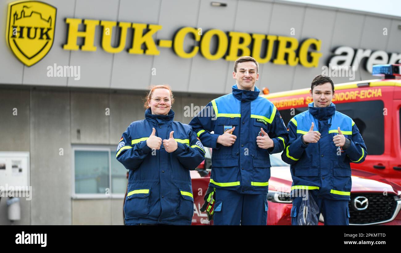 Huk coburg arena hi-res stock photography and images - Alamy