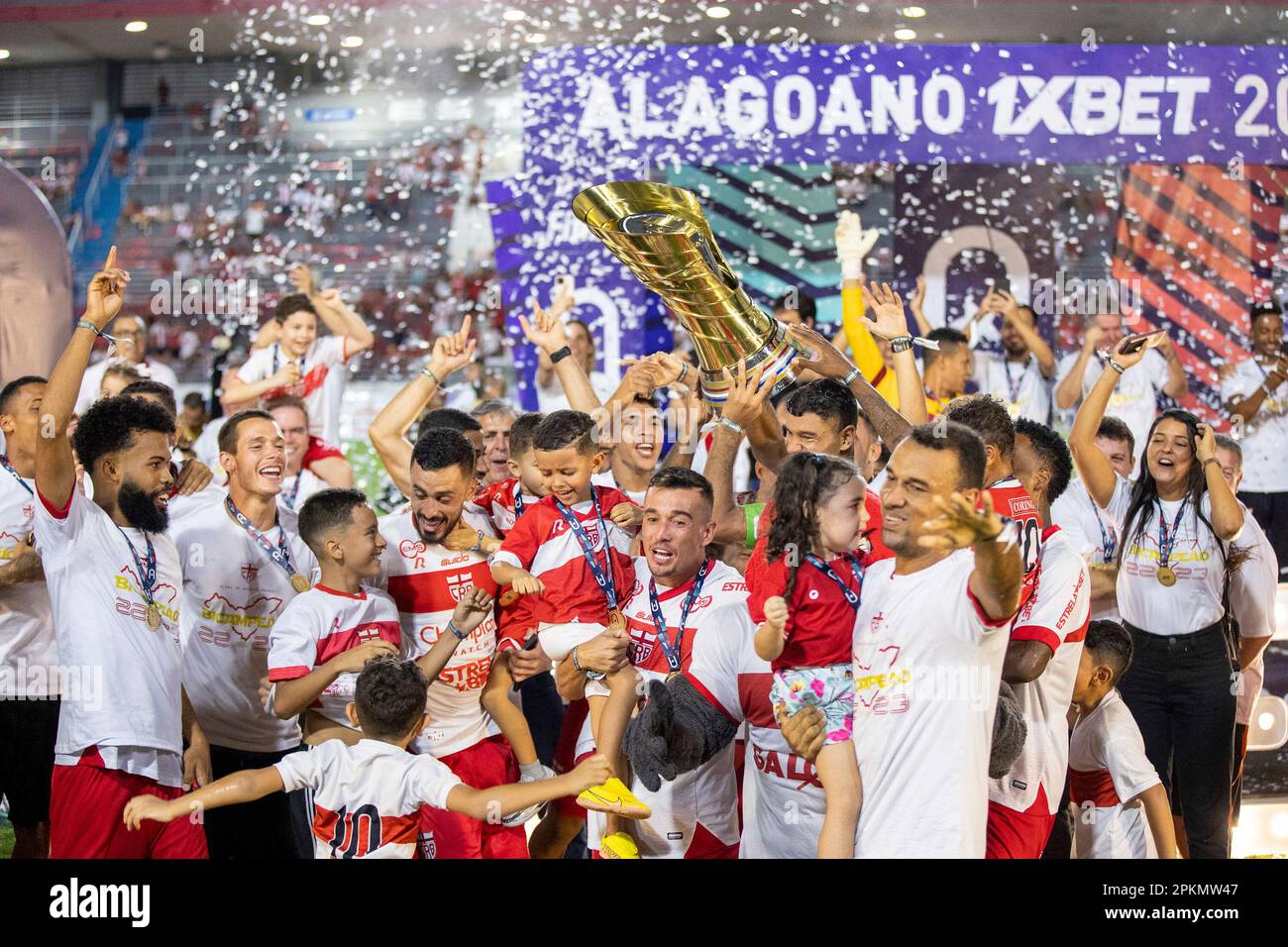 AL - MACEIO - 08/04/2023 - ALAGOANO 2023 FINAL, CRB X ASA - CRB players ...