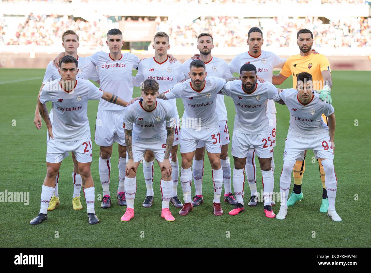Roma starting eleven hi-res stock photography and images - Alamy