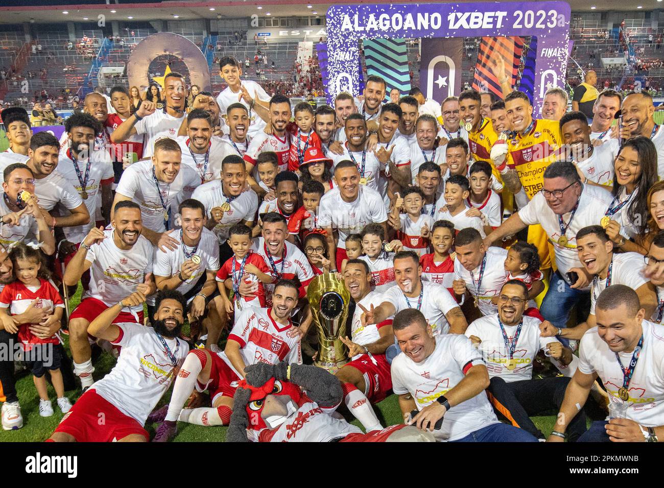 Maceio, Brazil. 08th Apr, 2023. AL - MACEIO - 08/04/2023 - ALAGOANO ...