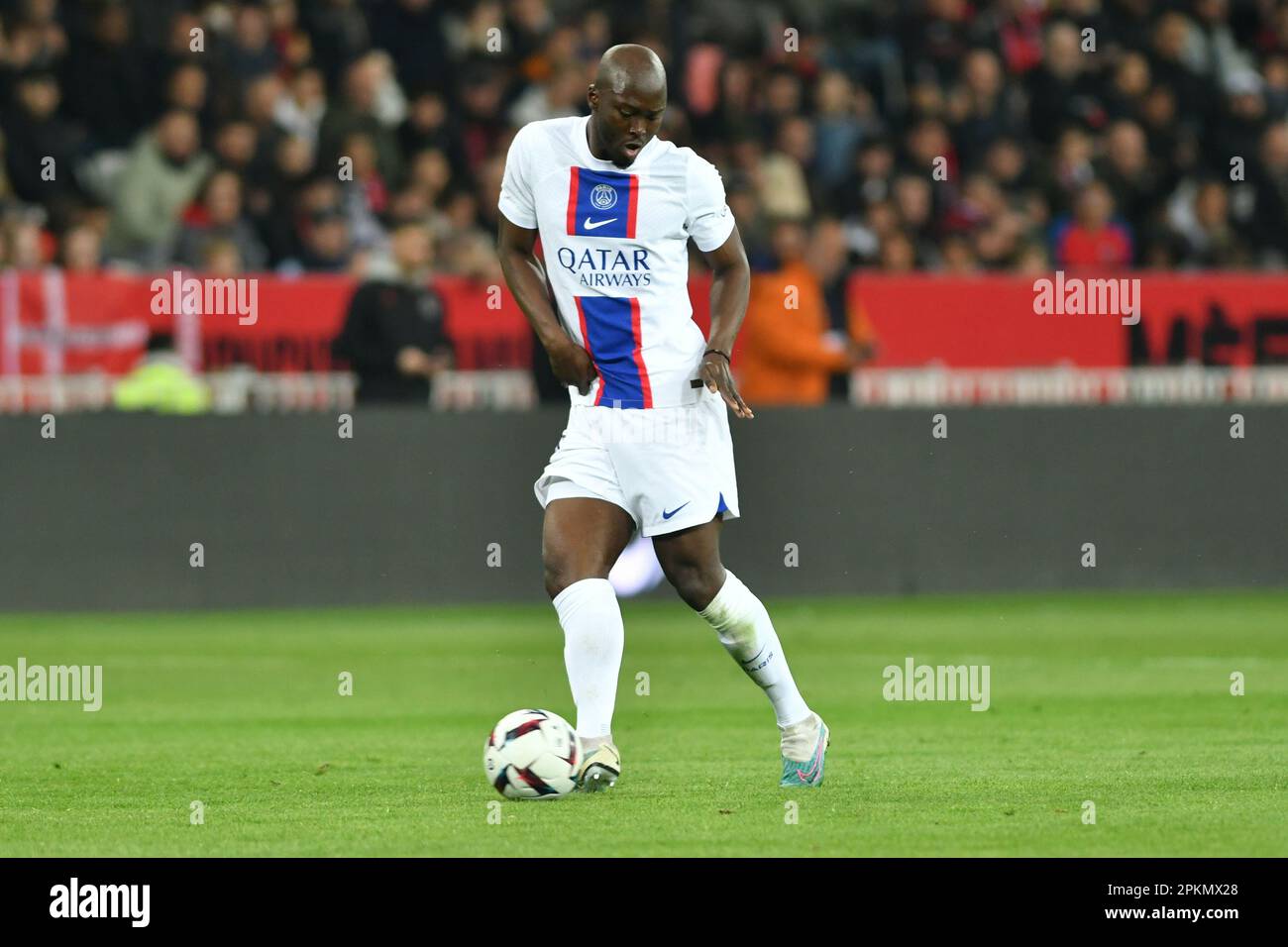 Nice, France. 08th Apr, 2023. danili (psg)o pereira during OGC Nice vs ...