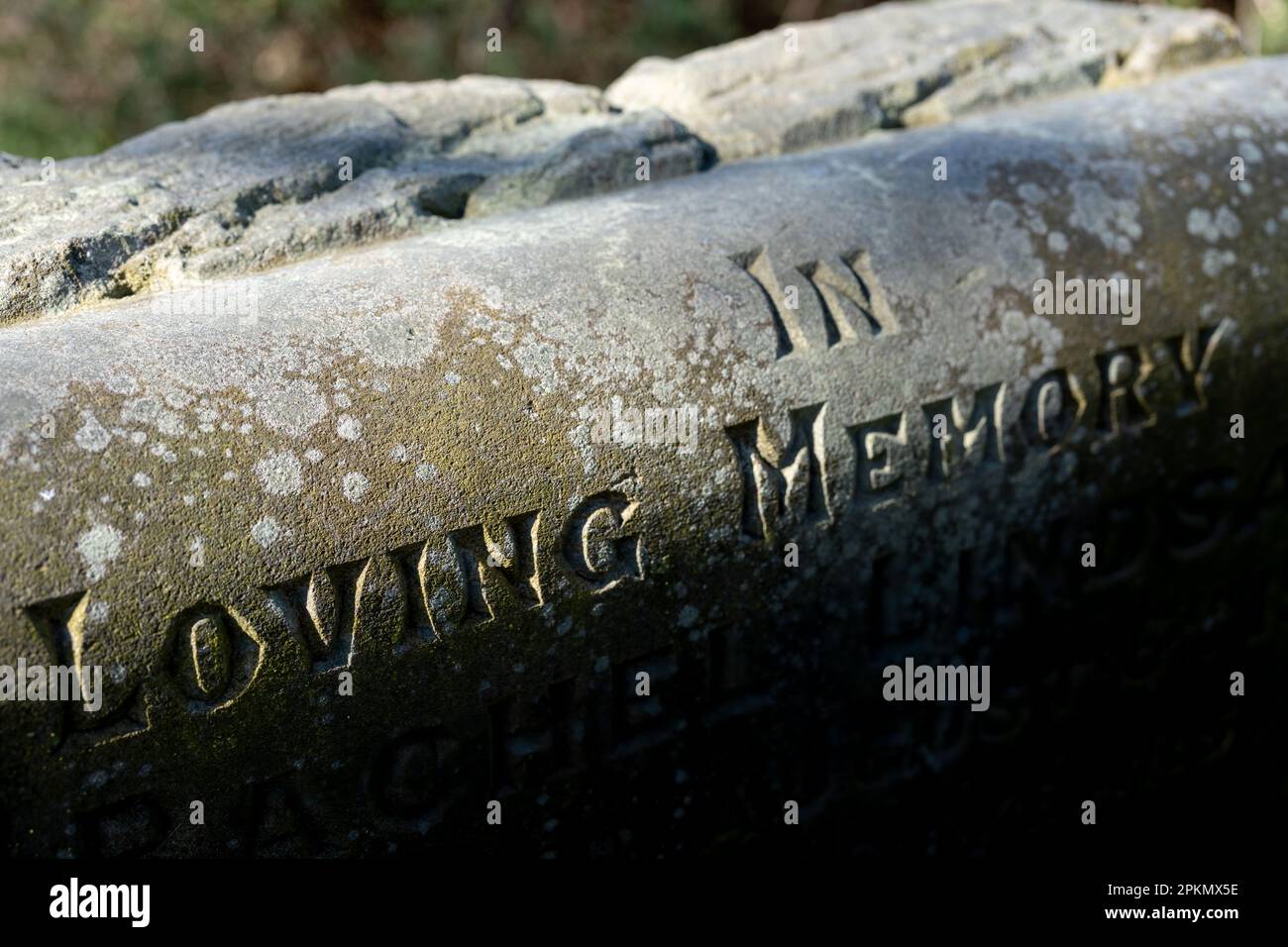 Headstone reads hi-res stock photography and images - Alamy
