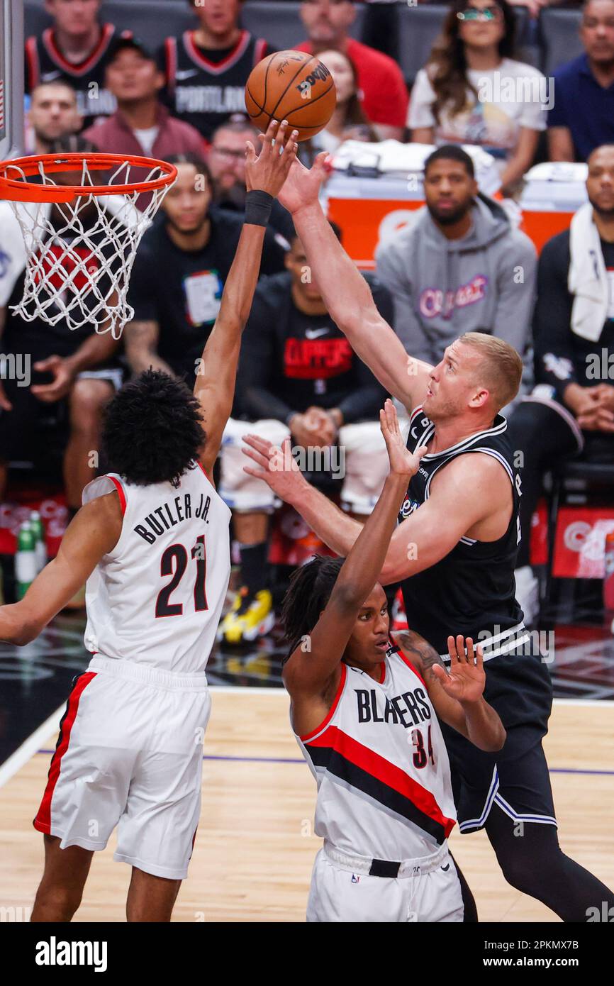 Los Angeles, California, USA. 8th Apr, 2023. Los Angeles Clippers ...