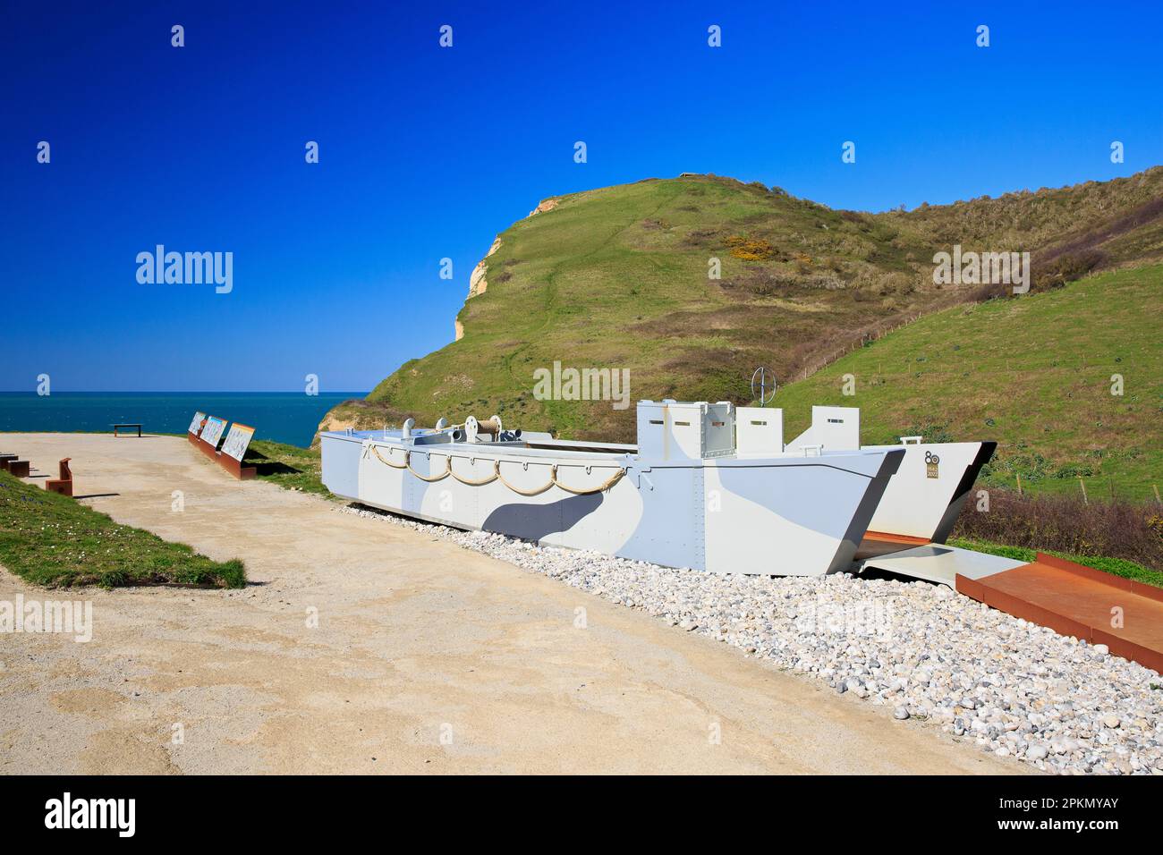 An Assault Landing Craft (ALC) used by British commandos on 27-28 ...