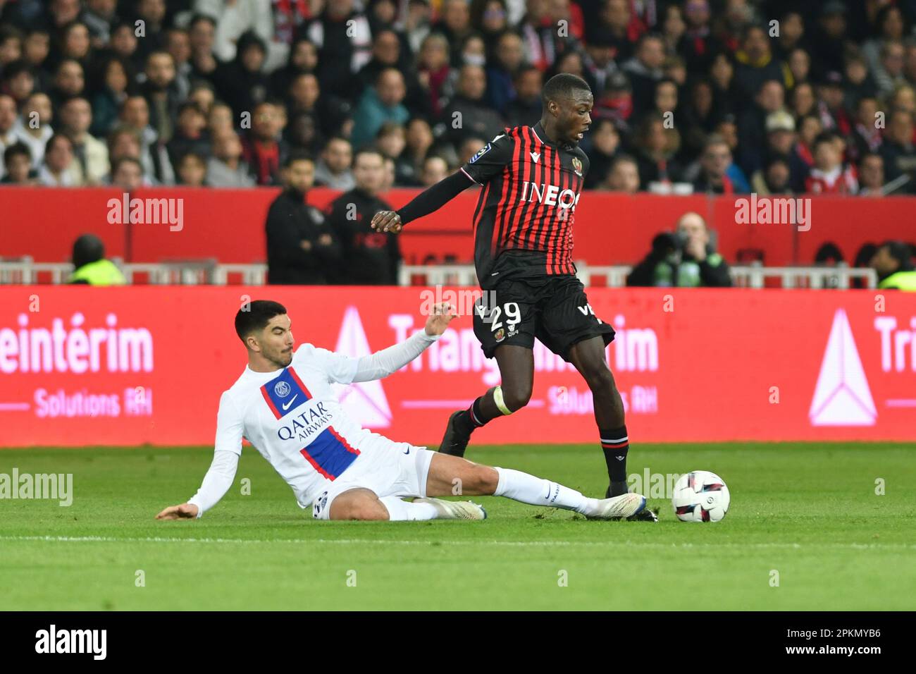 Nicolas pepe nice hi-res stock photography and images - Alamy