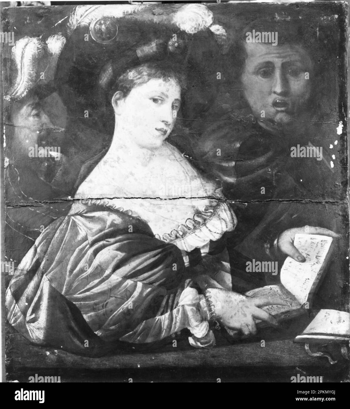 Music Party 16th century by unknown artist (Venice Stock Photo - Alamy