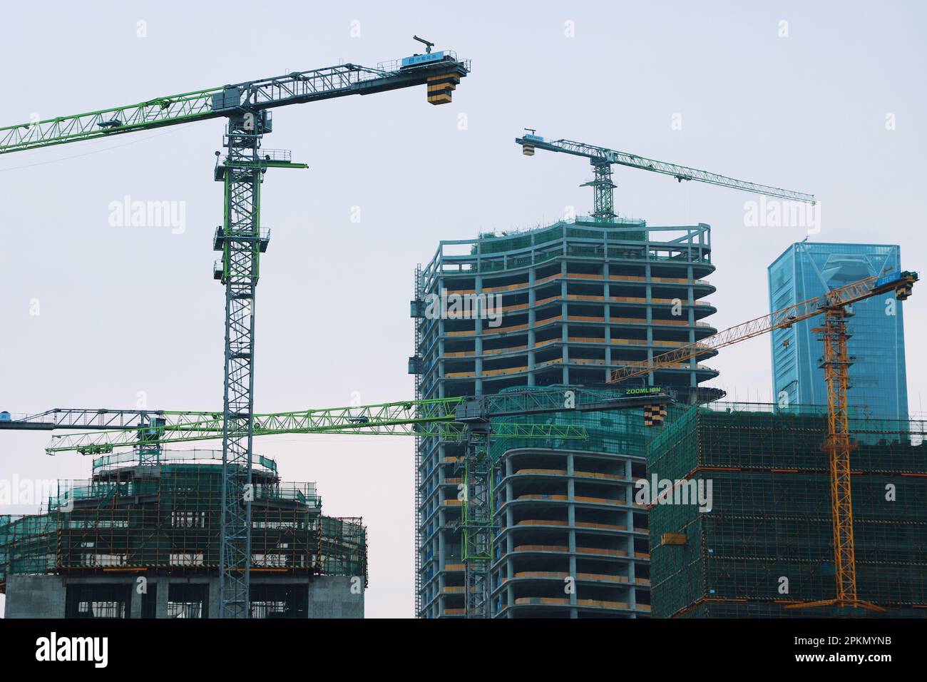Zte headquarter building hi-res stock photography and images - Alamy