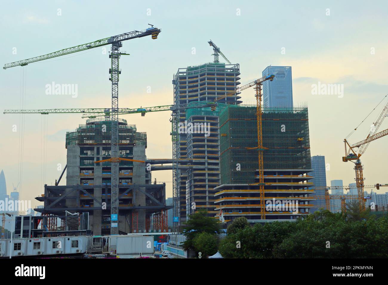 Zte headquarter building hi-res stock photography and images - Alamy