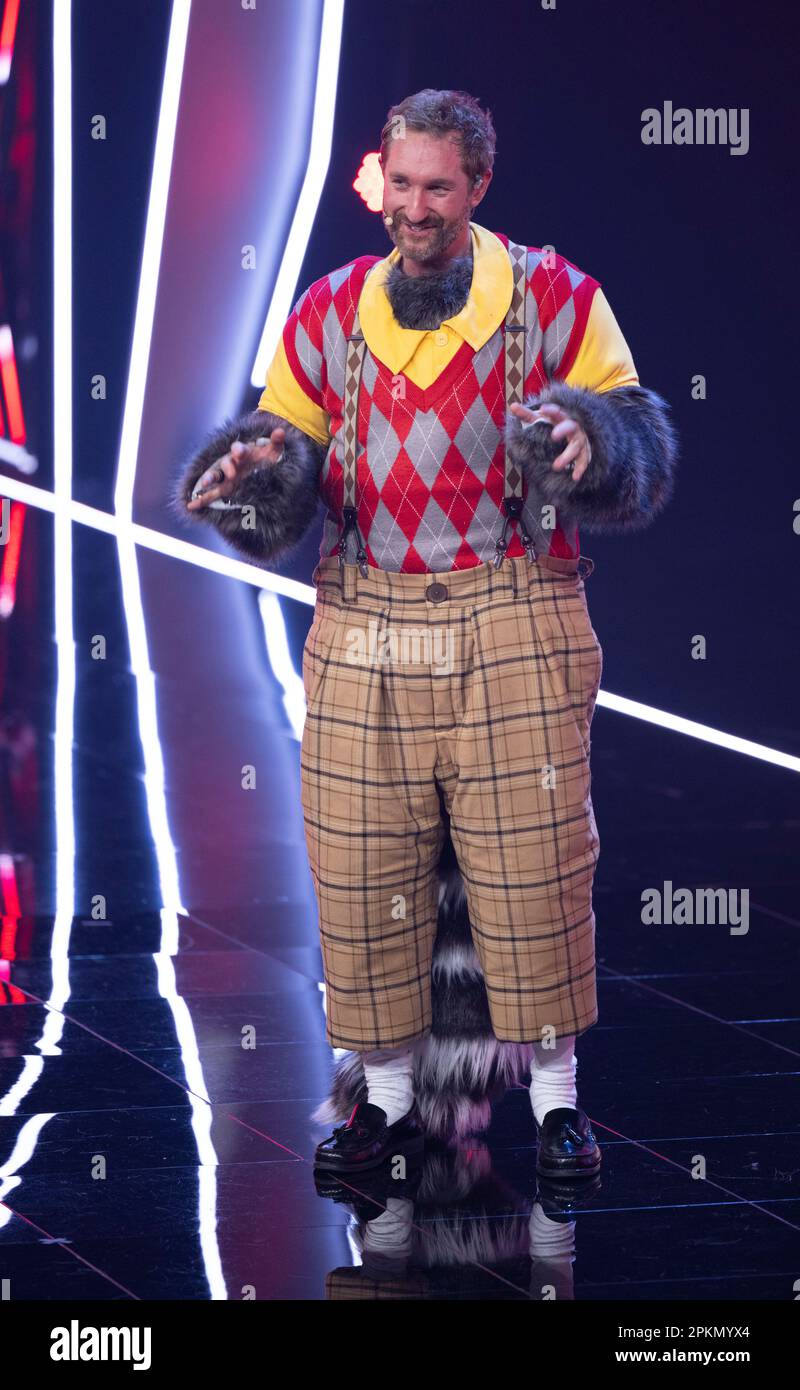 Cologne, Germany. 08th Apr, 2023. Daniel Boschmann, presenter, is on ...