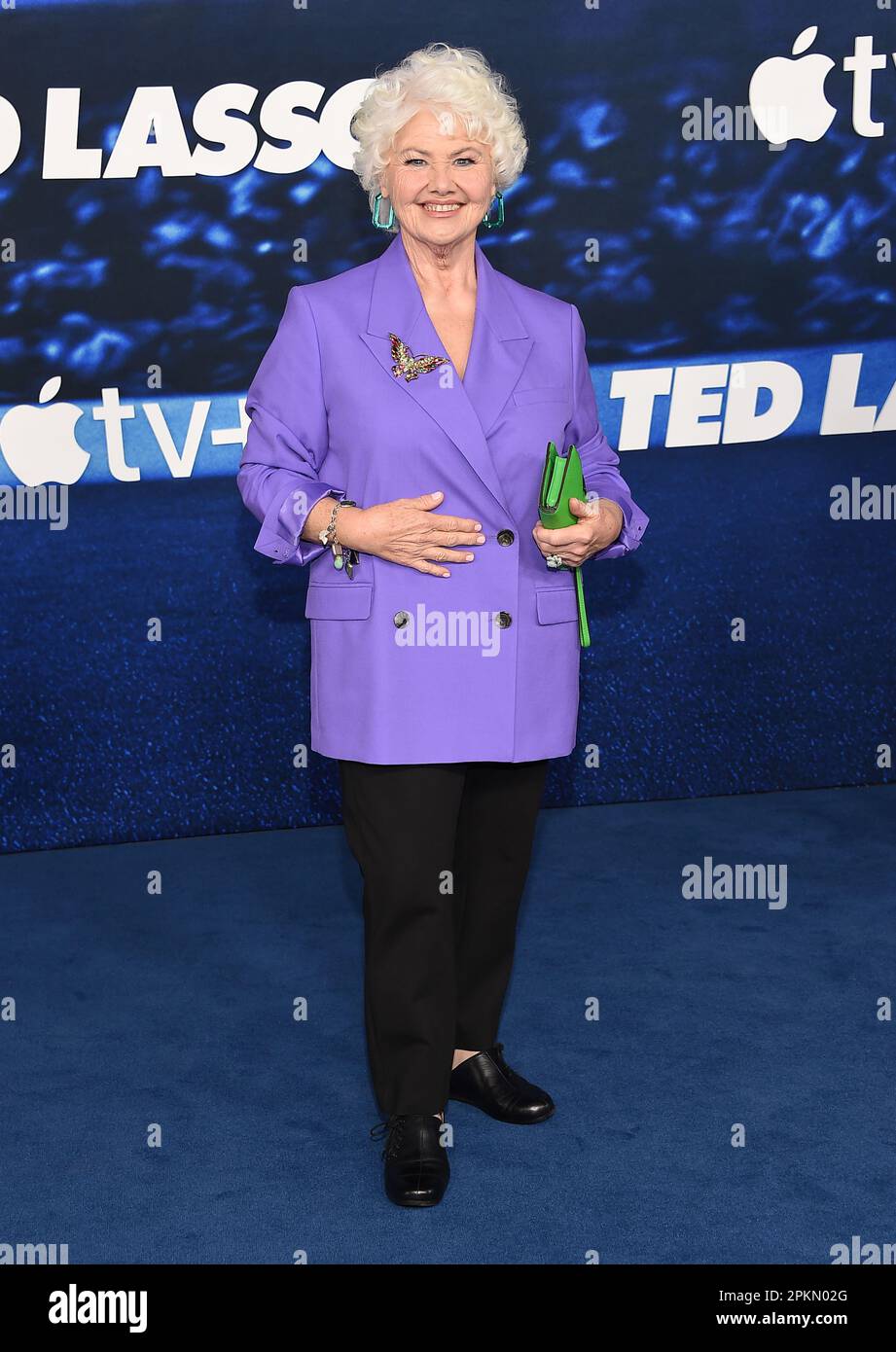 March 7, 2023, Los Angeles, California, USA: Annette Badland arrives to ...